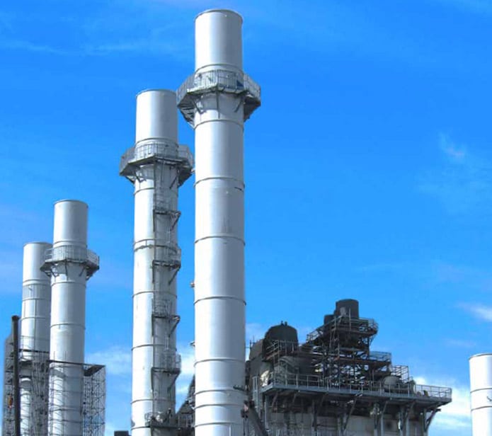 Gas Turbine Exhaust Stacks - Peerless-Aarding - CECO Environmental