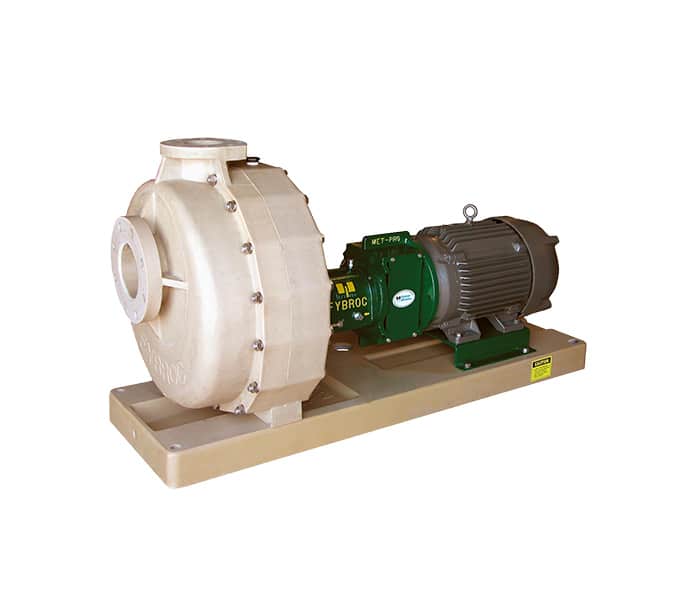 Series 1600 Self-Priming Pumps - Fybroc - CECO Environmental
