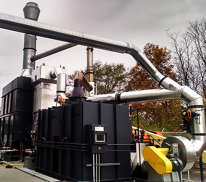 VOC Concentrator | VOC Concentrators & VOC Control - Adwest - CECO